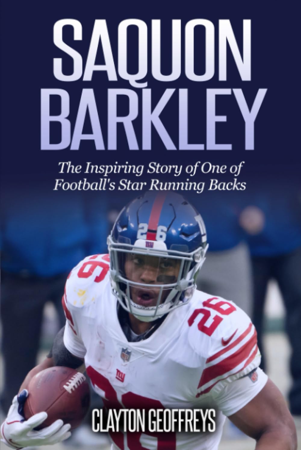 Amazon.com: Saquon Barkley: The Inspiring Story of One of Football's ...