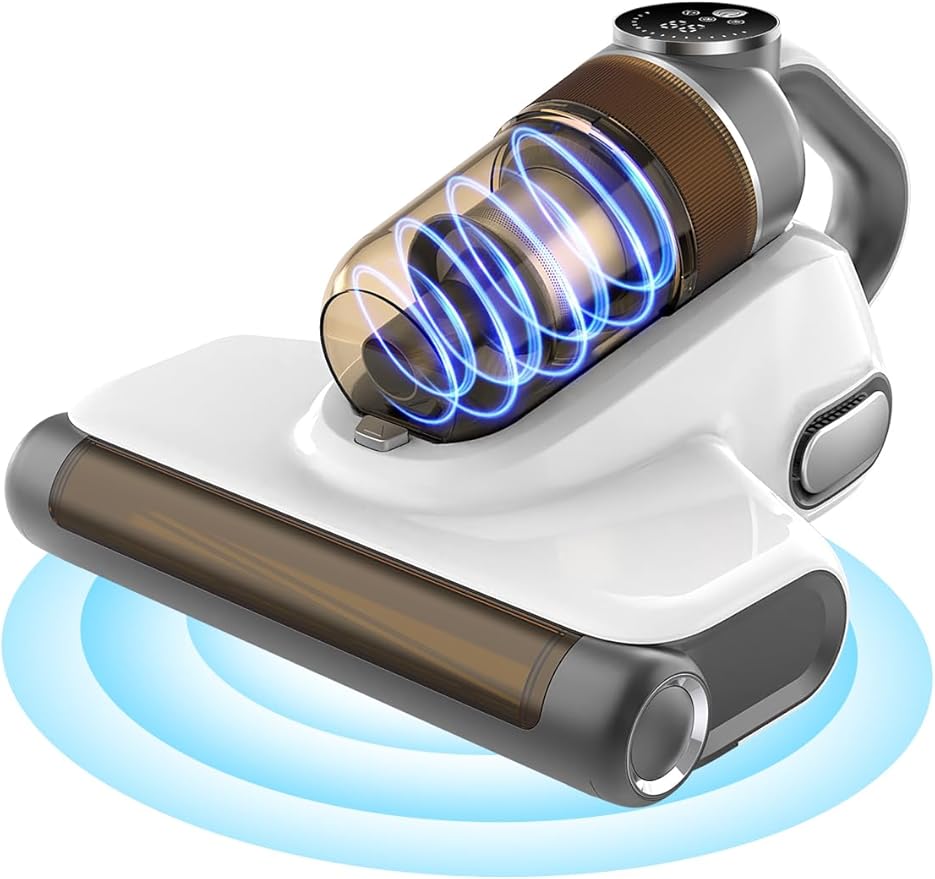 Amazon.com - VersLife Cordless Bed Vacuum Cleaner, Mattress Vacuum ...