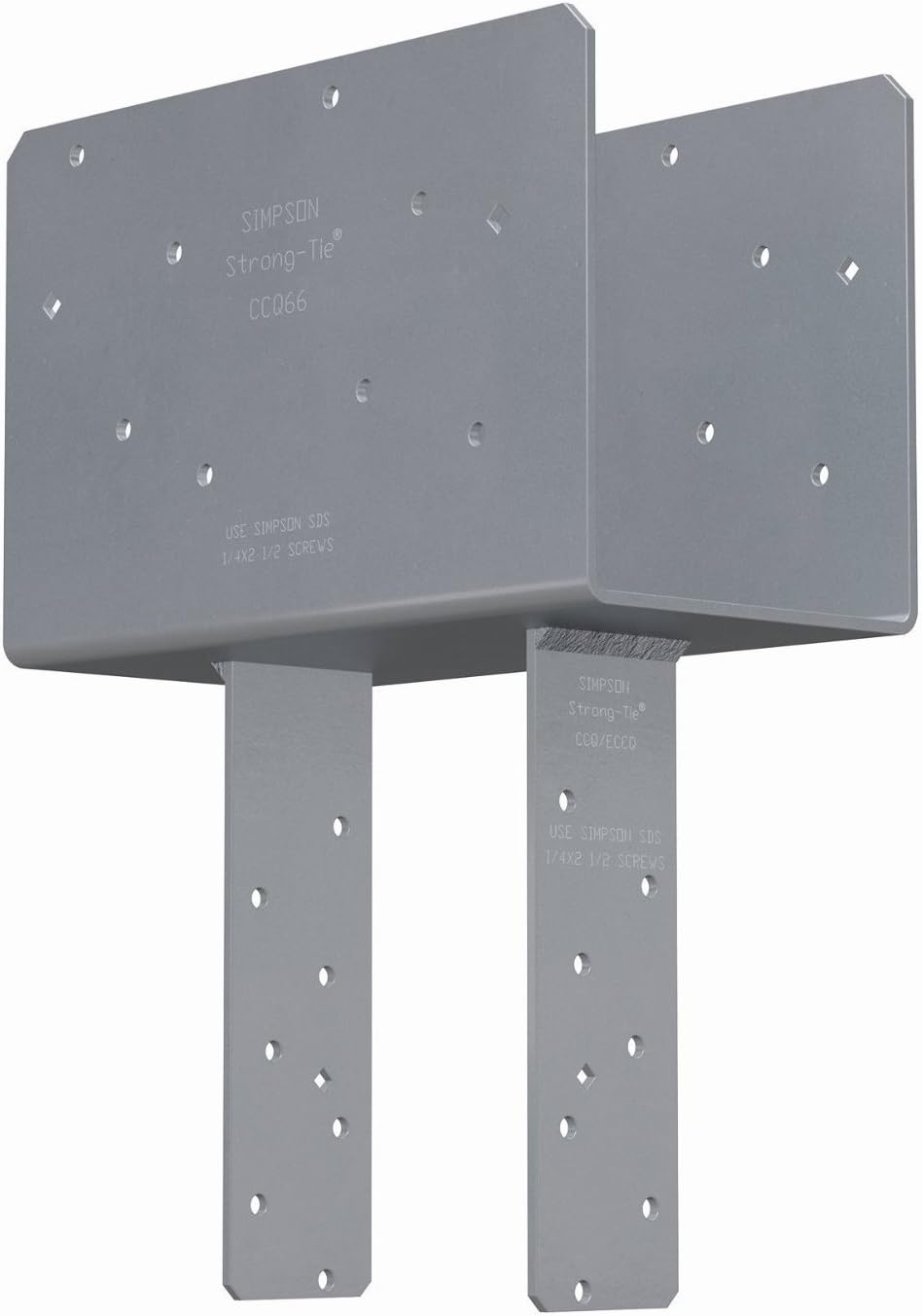 Amazon.com: Simpson Strong-Tie CC66 - Column Cap for 6x Beam, 6x Post ...
