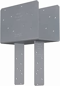 Simpson Strong-Tie CCQ66SDS2.5 CCQ Column Cap for 6X Beam, 6X Post with ...
