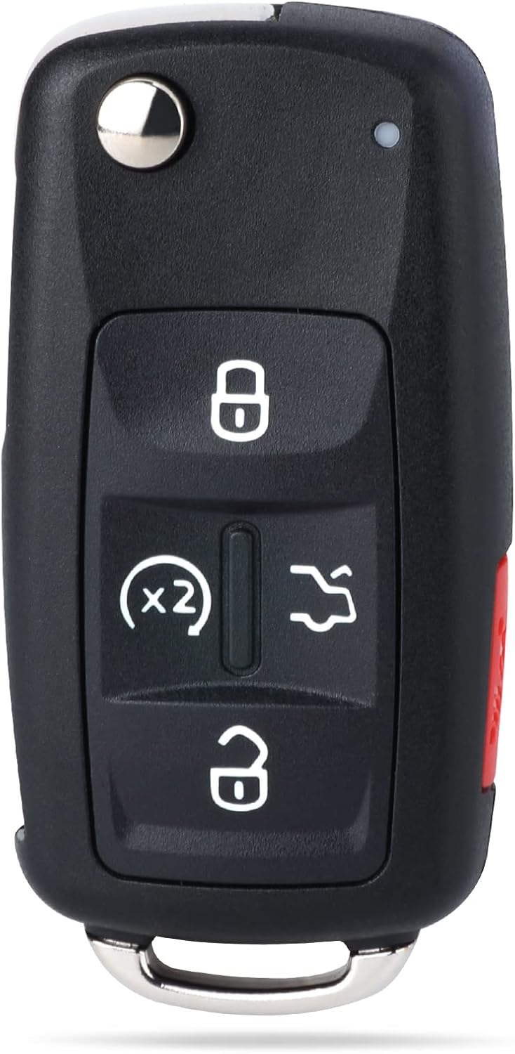 Amazon.com: Keymall Keyless Entry Remote Key Fob Replacement for ...