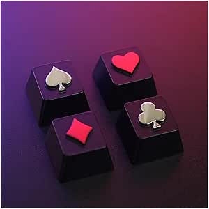 Amazon.com: Aluminum Alloy Keycaps, Personalized Keycap for Mechanical ...