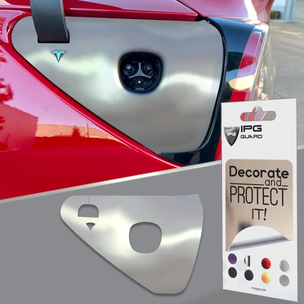 Amazon.com - IPG Tesla Model 3 - Model Y Charge Port 2021-23 Wrap ...