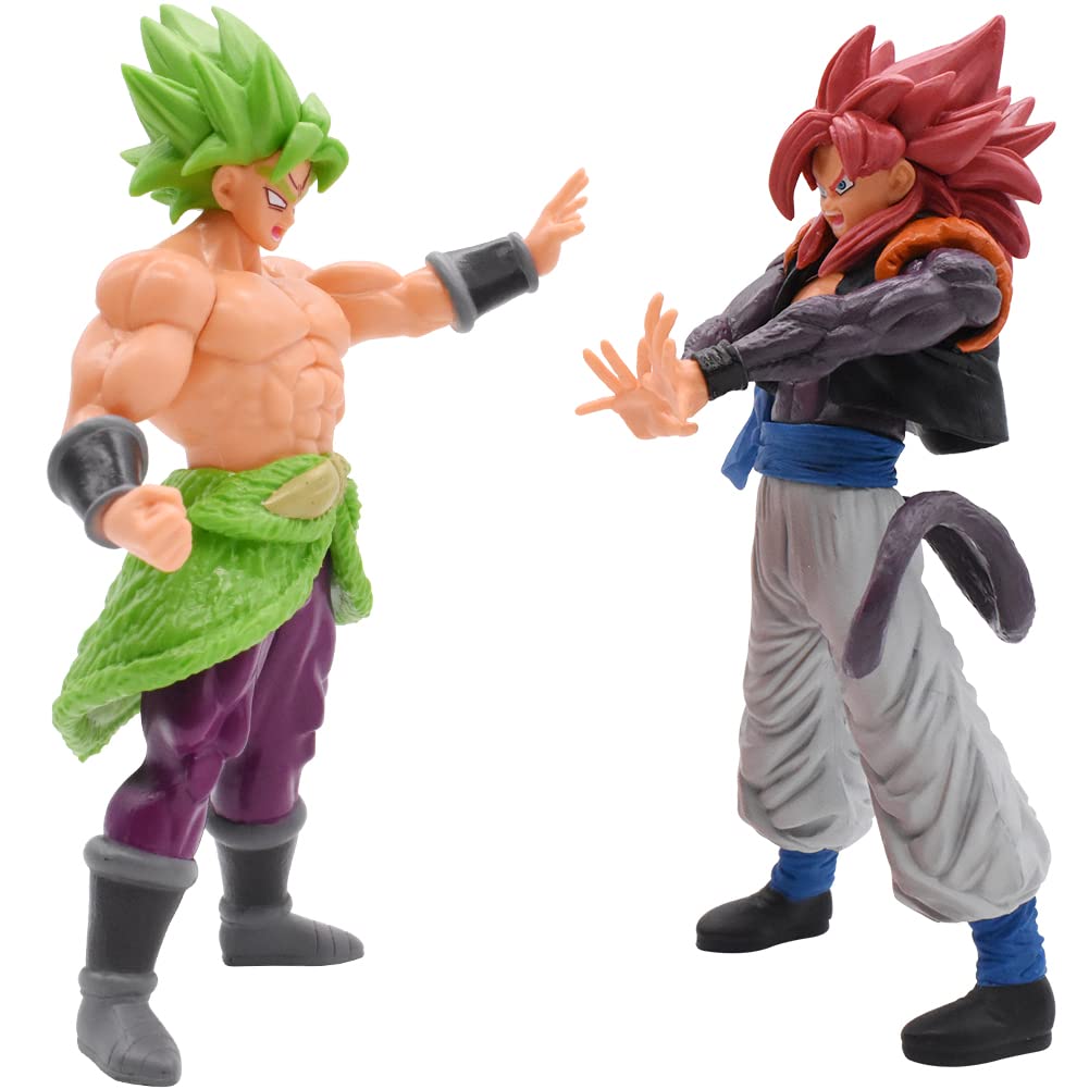 BESTZY Goku figure, D-ragon ball z figurines, Drag-on Ball Gogeta Anime ...