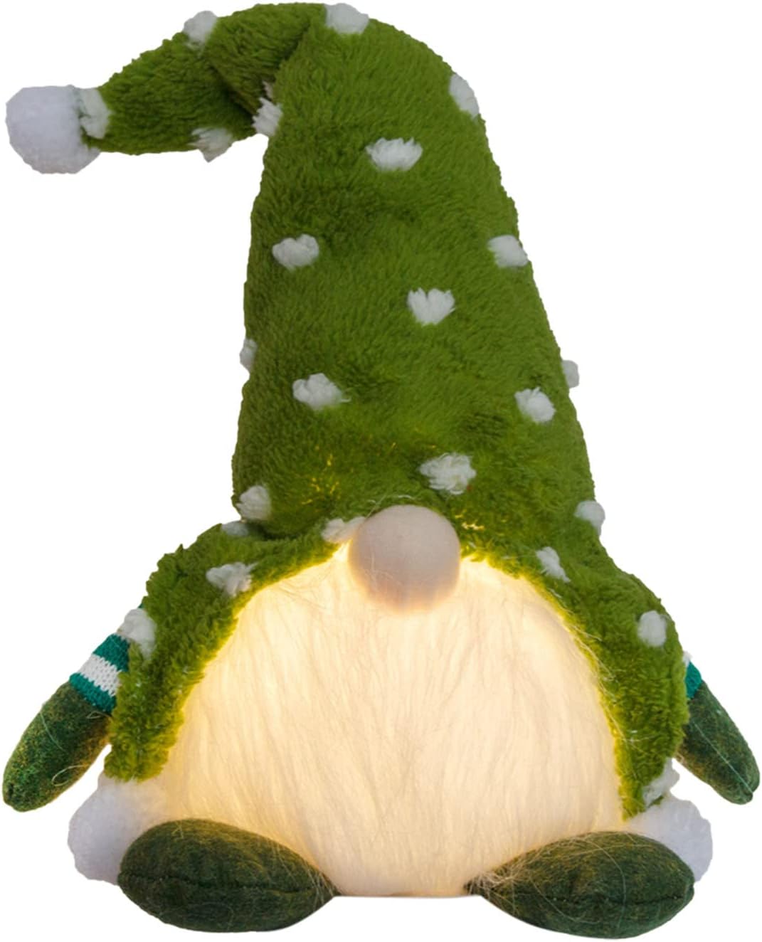 Amazon.com: XIOS Beer Ornament Set Luminous Fat Gnome Without Face Doll ...