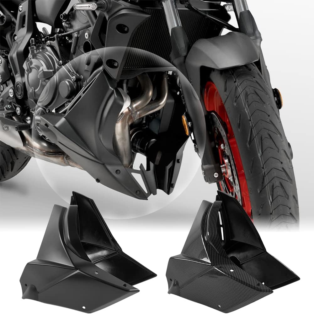 Amazon.com: Lorababer Motorcycle Lower Engine Spoiler Bellypan Fairing ...