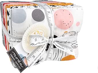 Amazon.com: Zen Chic Simply Cozy 35 Fat Quarters Moda Fabrics 1890AB