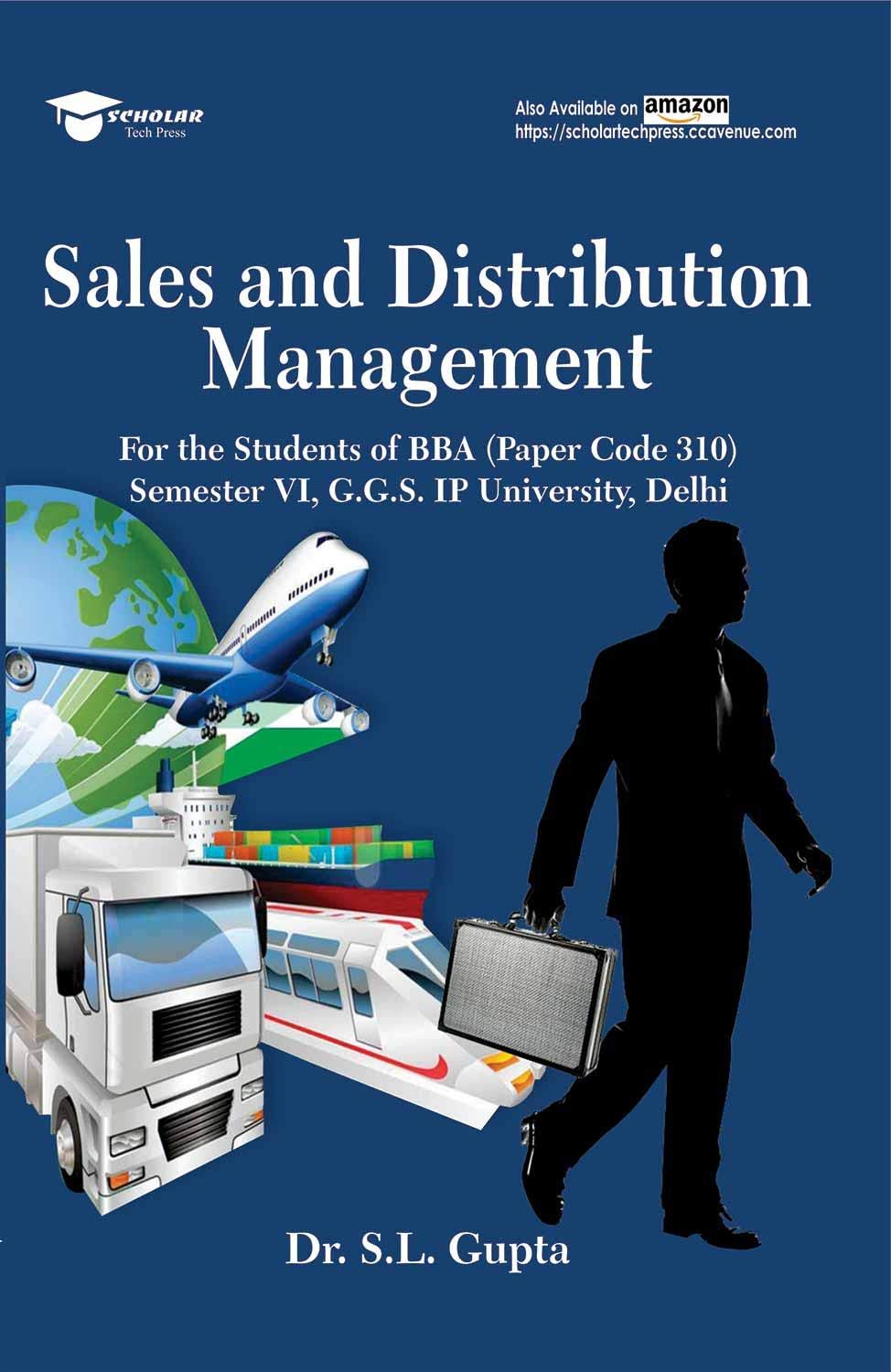 Buy SALES AND DISTRIBUTION MANAGEMENT Book Online at Low Prices in ...
