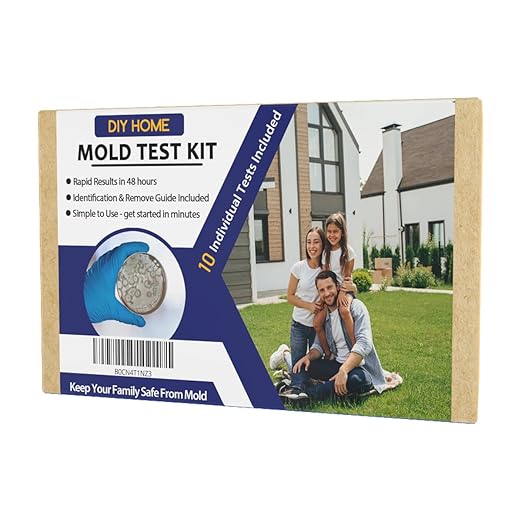 Mold Testing Kit with 10 Individual Tests - DIY Mold Test Kit for Home ...