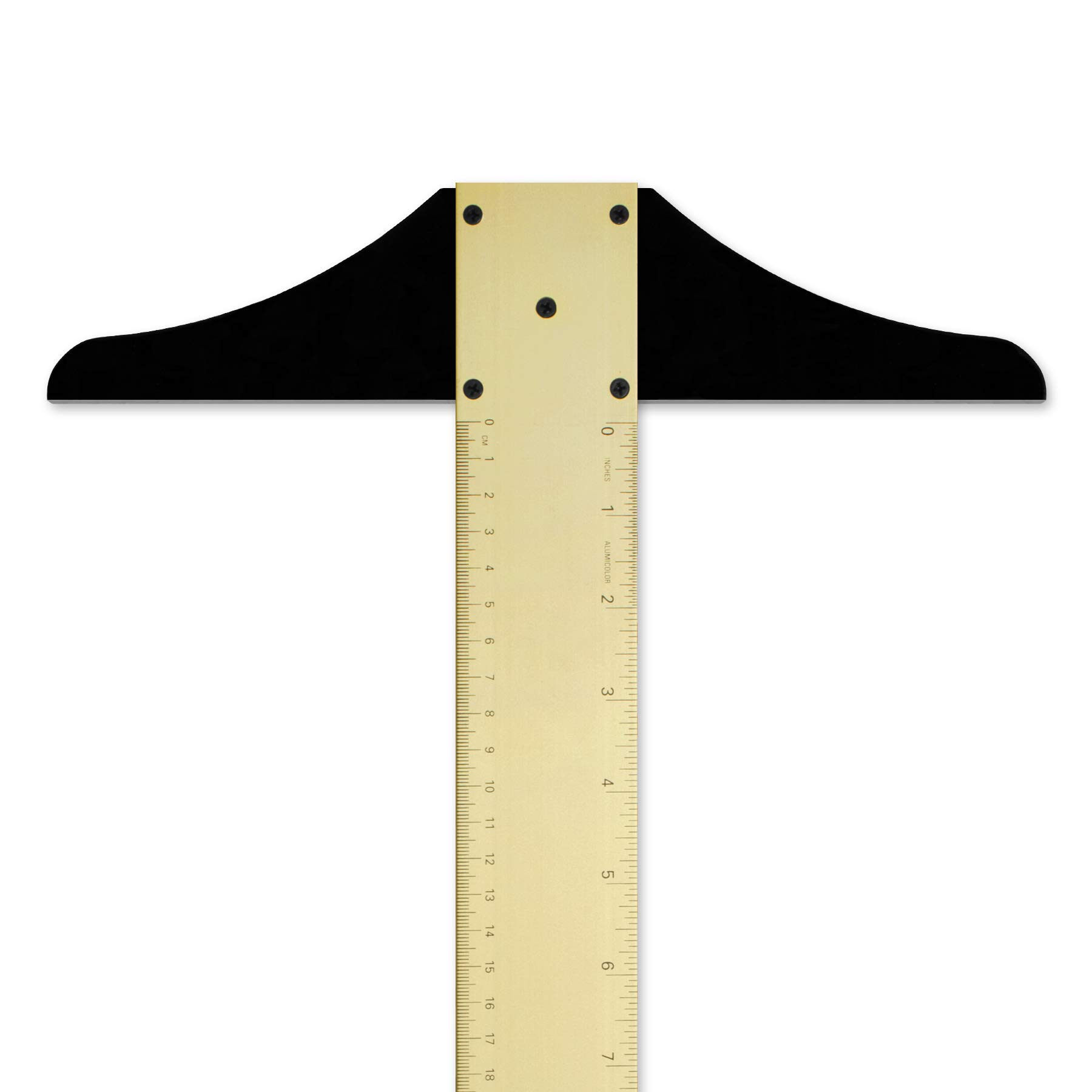 Snapklik.com : Alumicolor 30-inch Professional Aluminum T-Square For ...