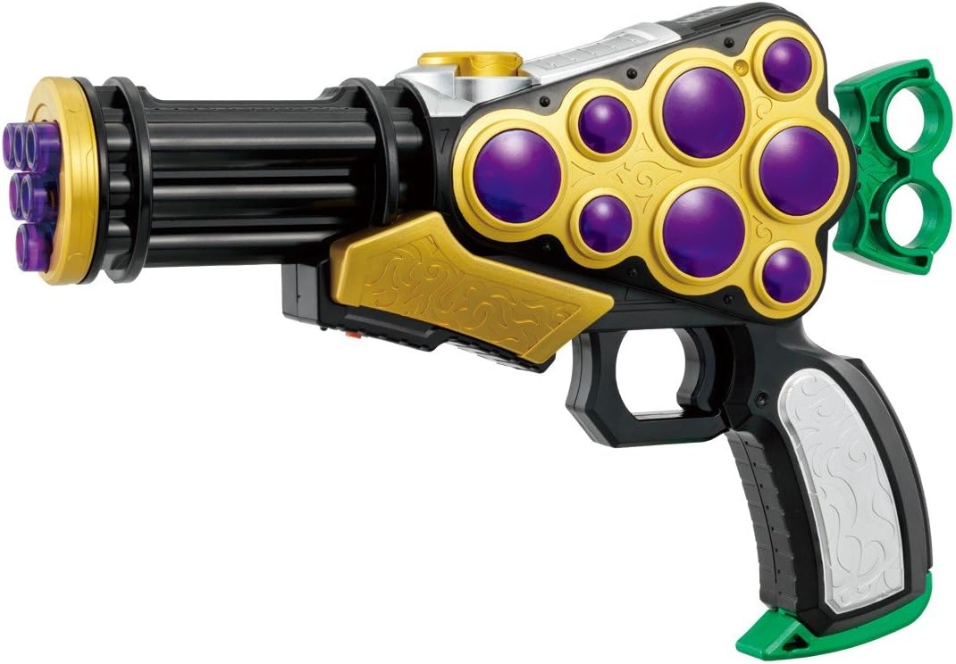 Amazon.com: Bandai Kamen Rider Gaim Arms Weapon 03 Budou Ryuhou : Toys ...