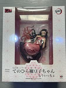 Amazon.co.jp: Demon Devil GEM Series Tenohira Nezuko-chan Moicho Figure ...