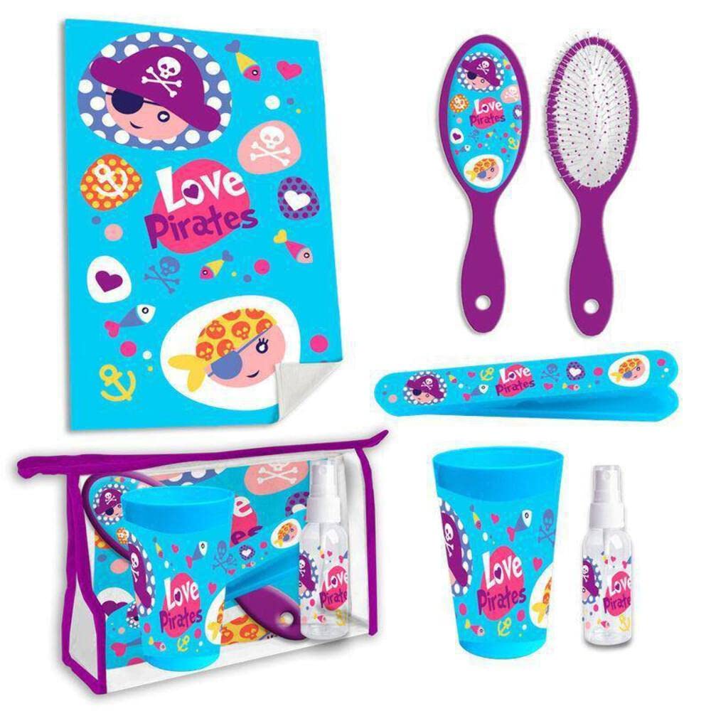 Amazon.com : Kids Pirate Collection Toilet Set - Hygiene Kits : Baby