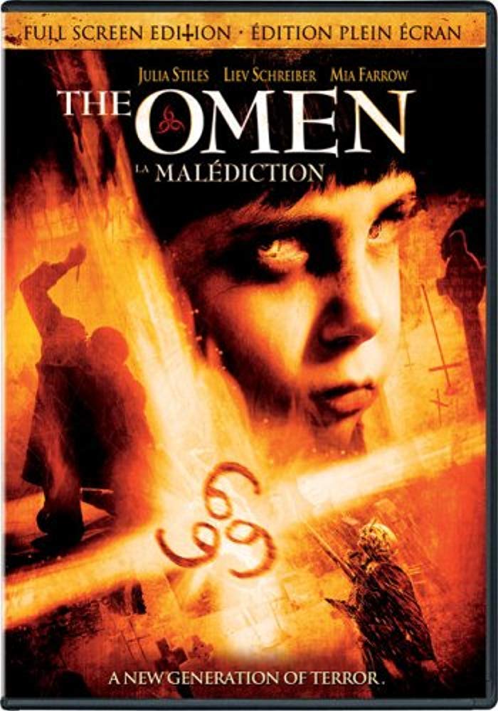 The Omen (Full Screen) (Bilingual): Amazon.ca: Movies & TV Shows