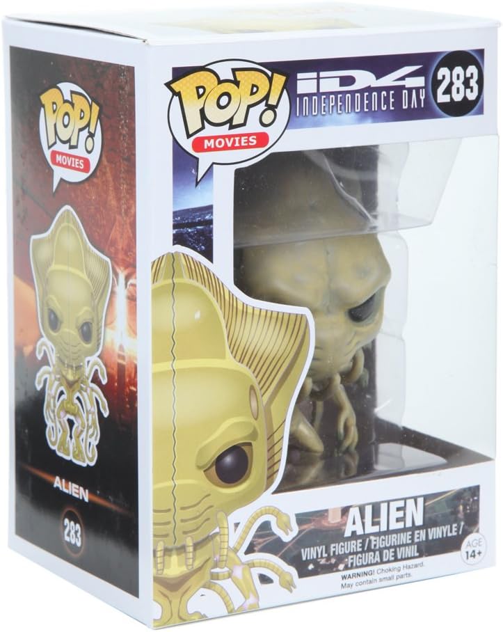 Funko Action Figure Movies Independence Day Alien : Funko Pop! Movies ...