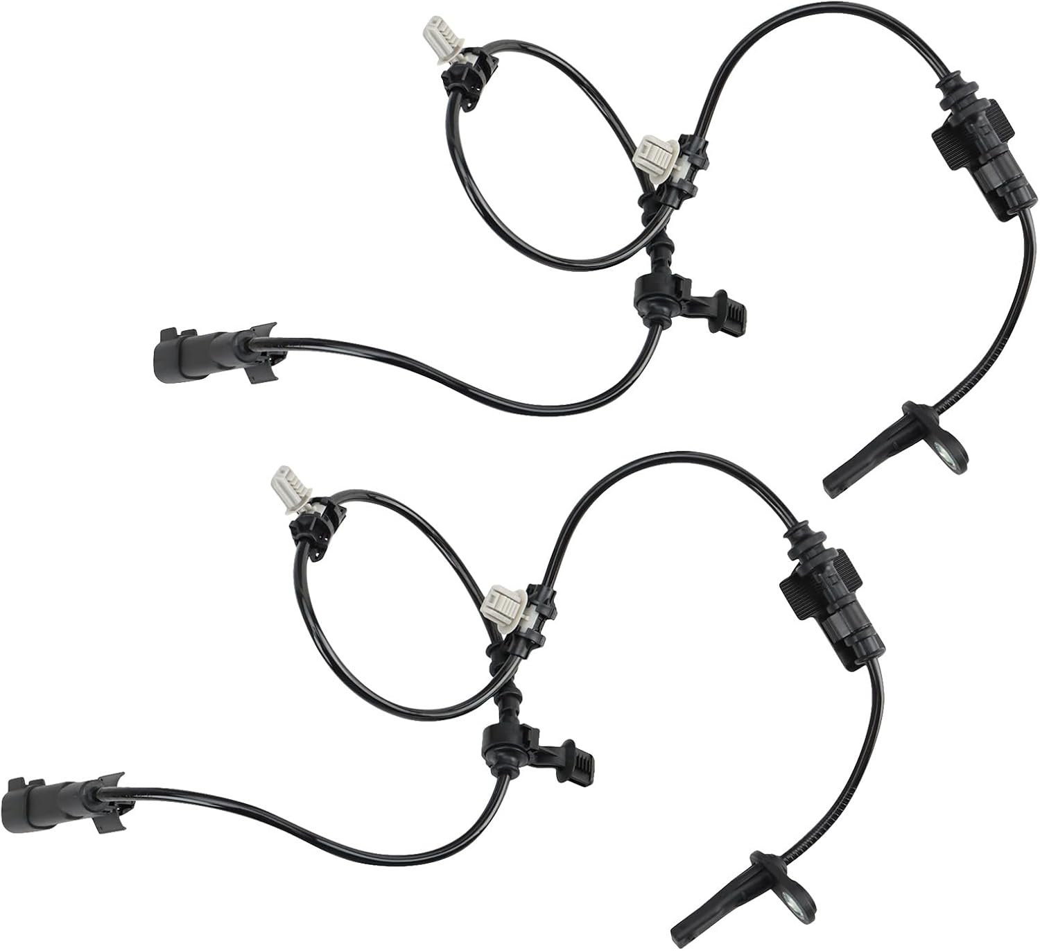 Amazon.com: TRQ Rear ABS Wheel Speed Sensor Set Compatible with 2018 ...