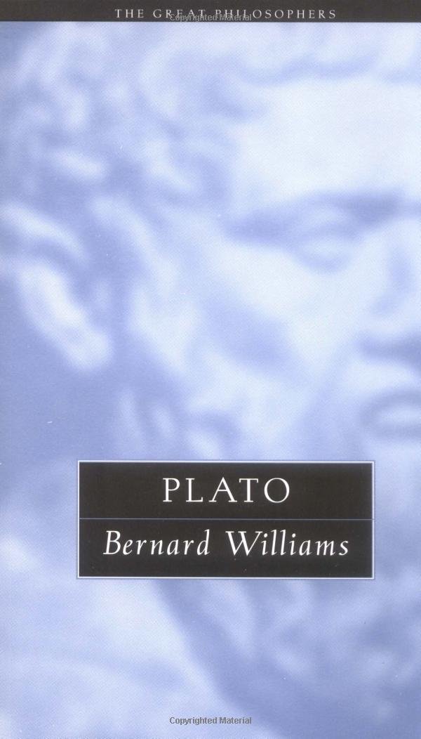 Plato: The Great Philosophers (The Great Philosophers Series): Bernard ...