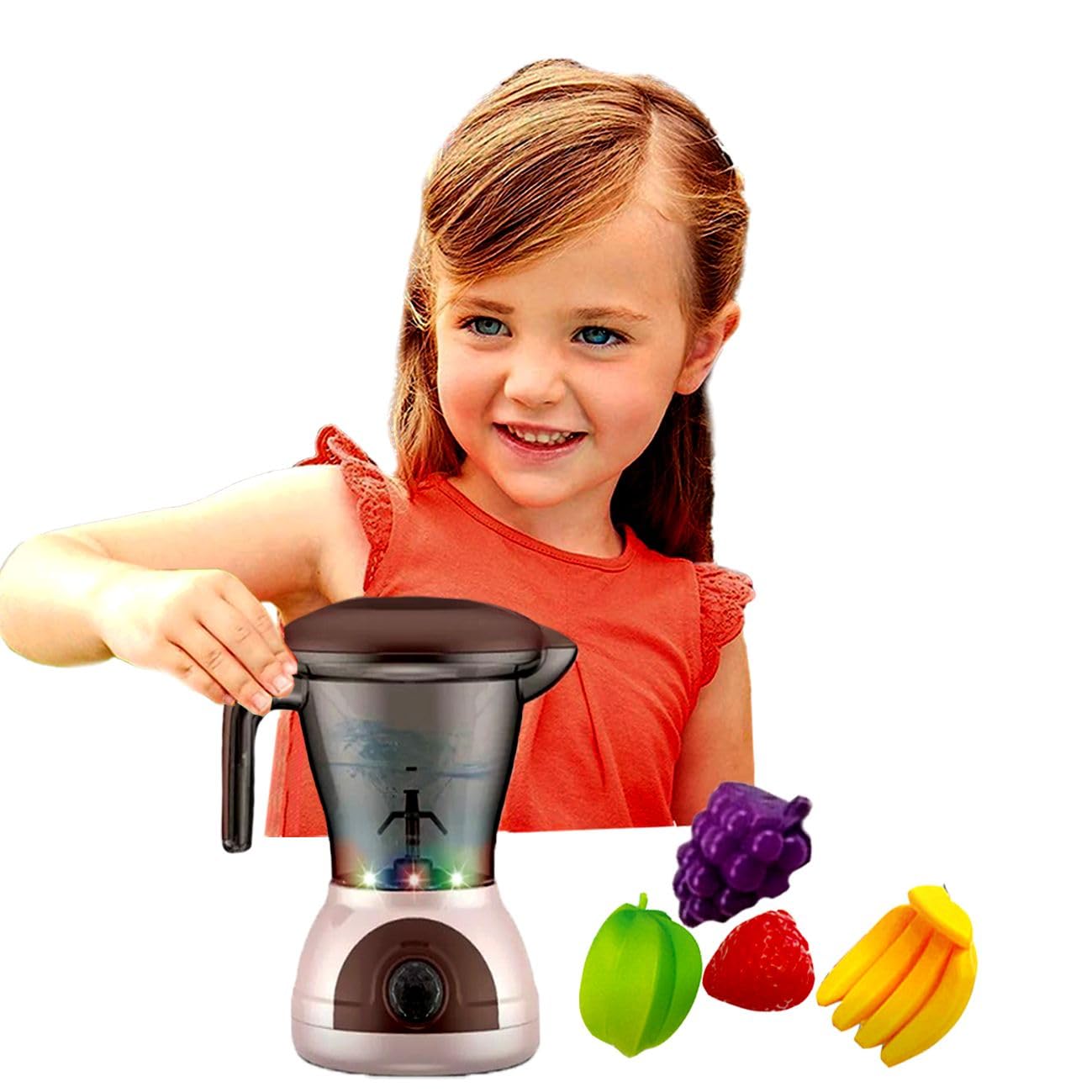 Sobebear Kids Blender Toy Set Pretend Play Home Kitchen Appliance Set ...