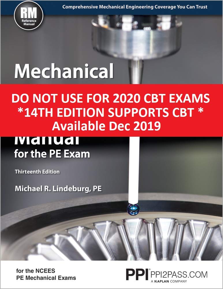 Amazon.com: Mechanical Engineering Reference Manual for the PE Exam ...