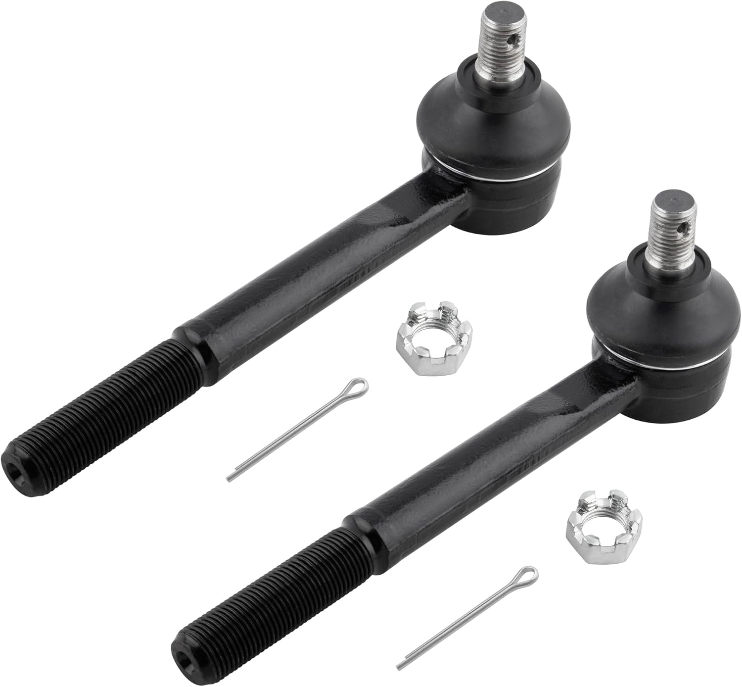 Amazon.com: BOXI 2pcs Front Inner Tie Rod Set Fit for Toyota Pickup ...