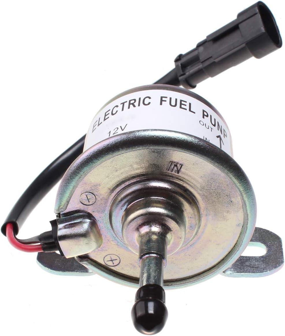 Amazon.com: HVACSTAR Fuel Pump TFP 12V for U-SHIN Transistor with Black ...