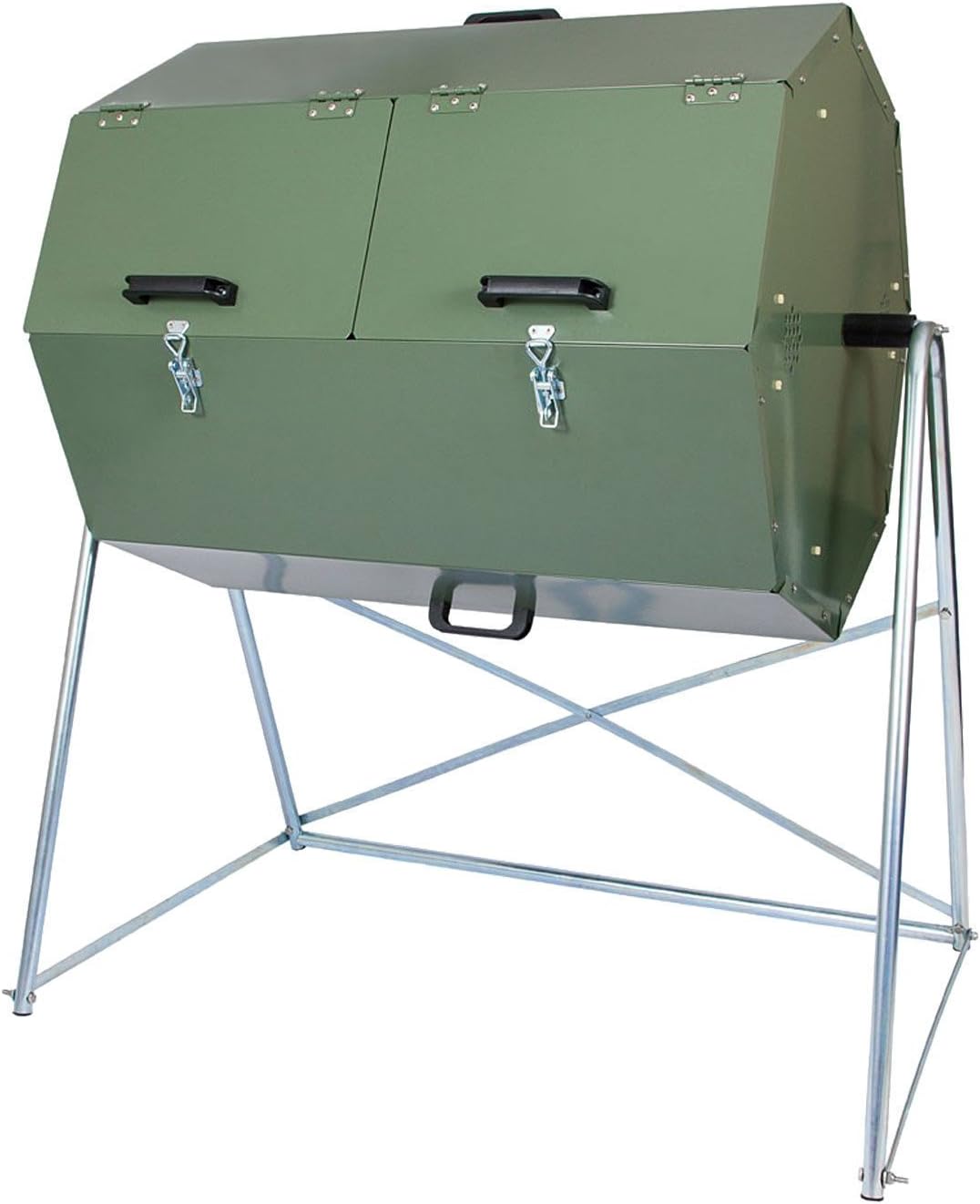 Joraform 'Big Pig' Rotational Composter - 270L Capacity, Food Waste ...