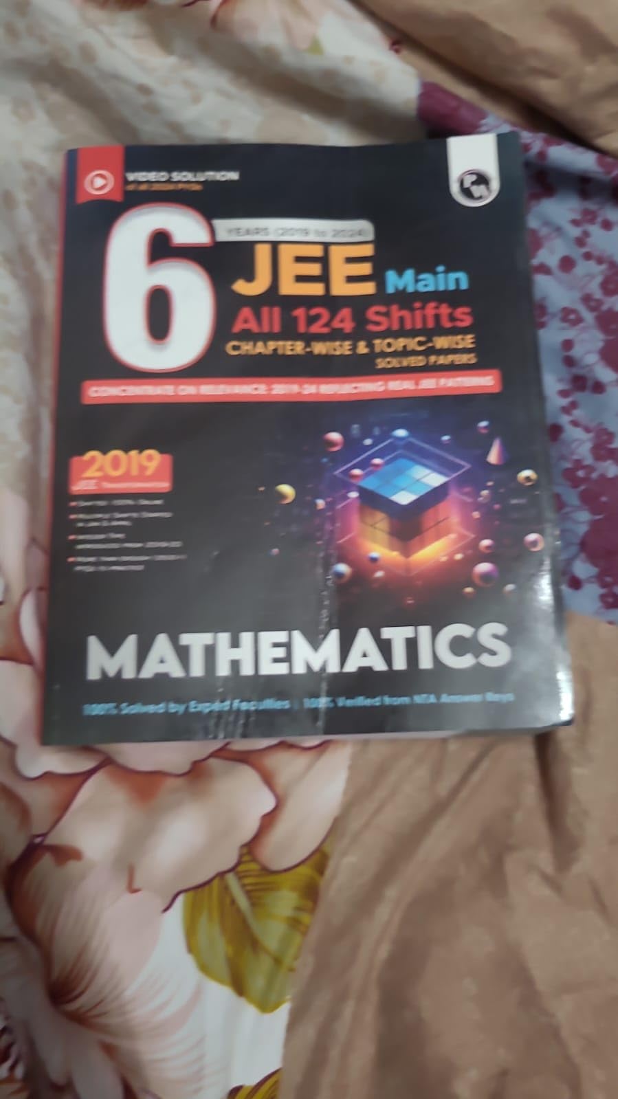 Buy PW JEE Main 6 Years (2019-2024) Mathematics All Shifts Online ...