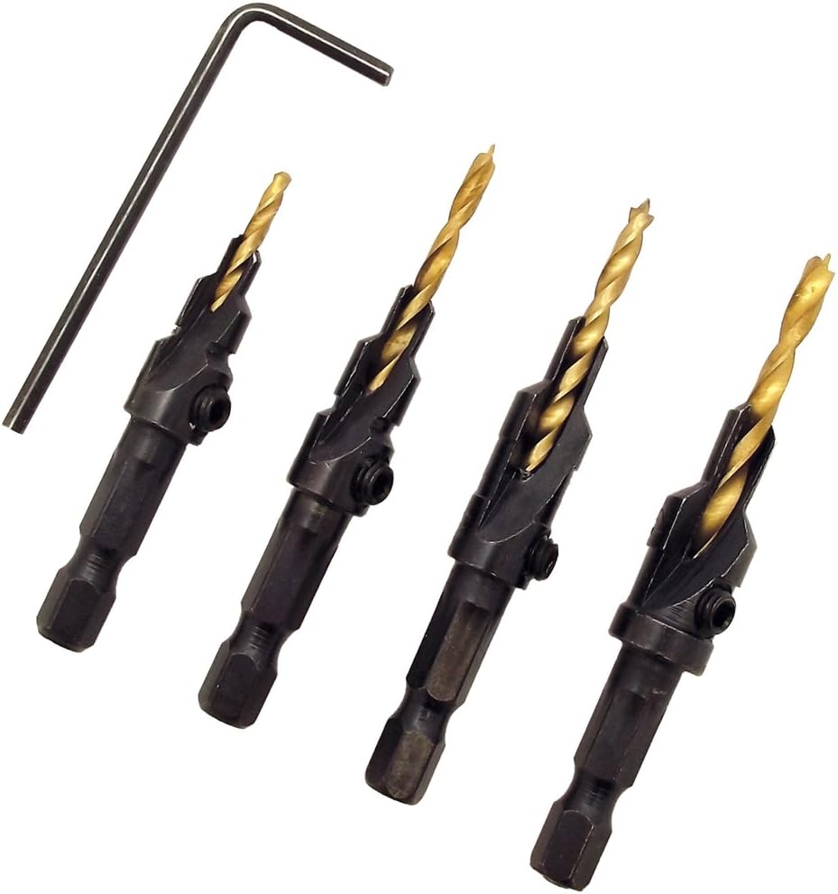 DEWALT Juego de Brocas Multimaterial 5 Piezas DWA56015 : Amazon.com.mx ...