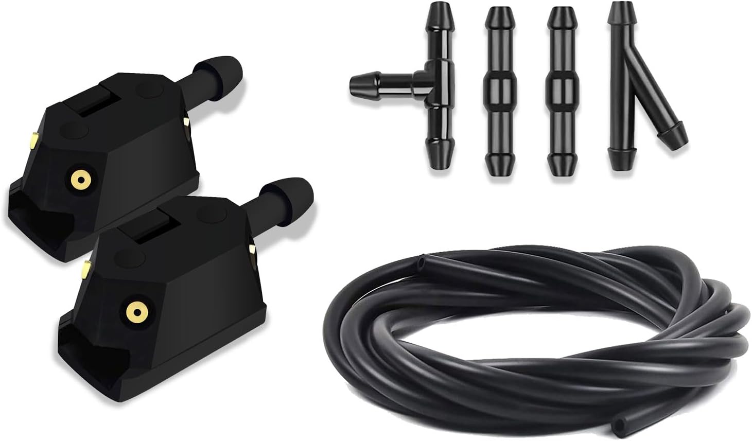 Amazon.com: Windshield Wiper Arm Nozzle Jet, Windshield Washer Nozzles ...