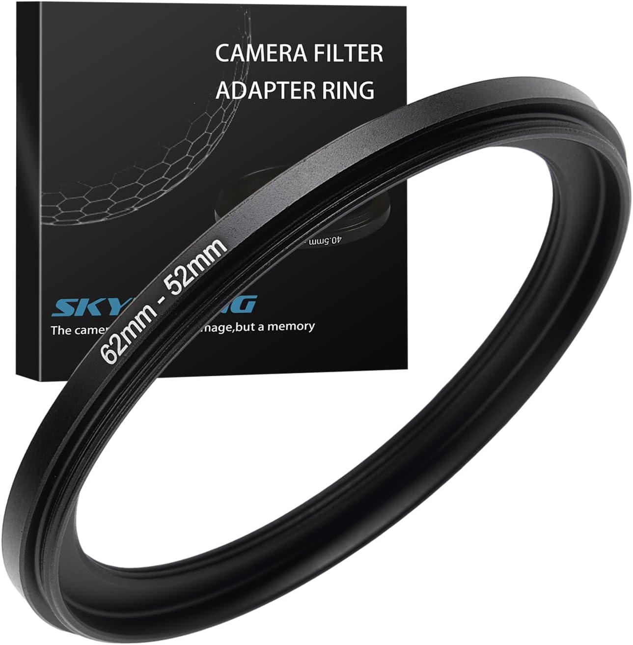 Amazon.com : 62mm to 52mm Step Down Ring Filter Adapter Metal Ring Step ...