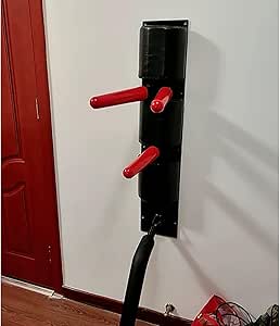 Wing Chun Dummy - Wooden Martial Arts Training Equipment, Wall Mounted ...