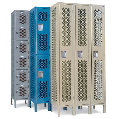 Amazon.com: PENCO Invincible II Lockers - Gray : Office Products