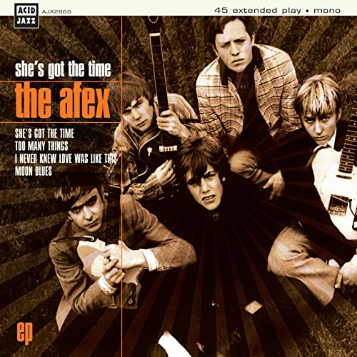 Amazon Music Unlimited - The Afex 『She's Got the Time』
