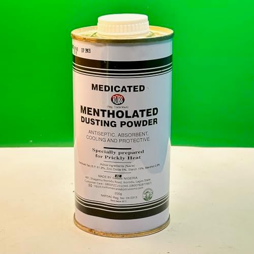Medicated mentholated Antiseptic dusting Powder 200g - Cussons : Amazon ...