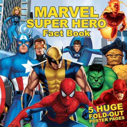 Amazon.com: Marvel Super Hero Fact Book: 9781577912989: Brighter Child ...