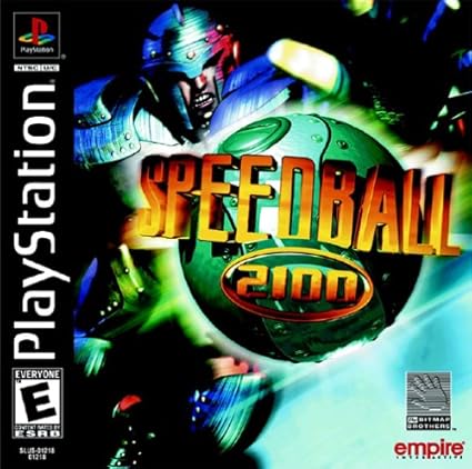Speedball 2100 - PlayStation: PlayStation: Video Games - Amazon.ca