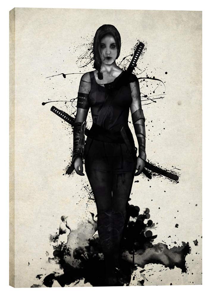 Amazon.com: Cortesi Home 'Onna Bugeisha' by Nicklas Gustafsson, Canvas ...