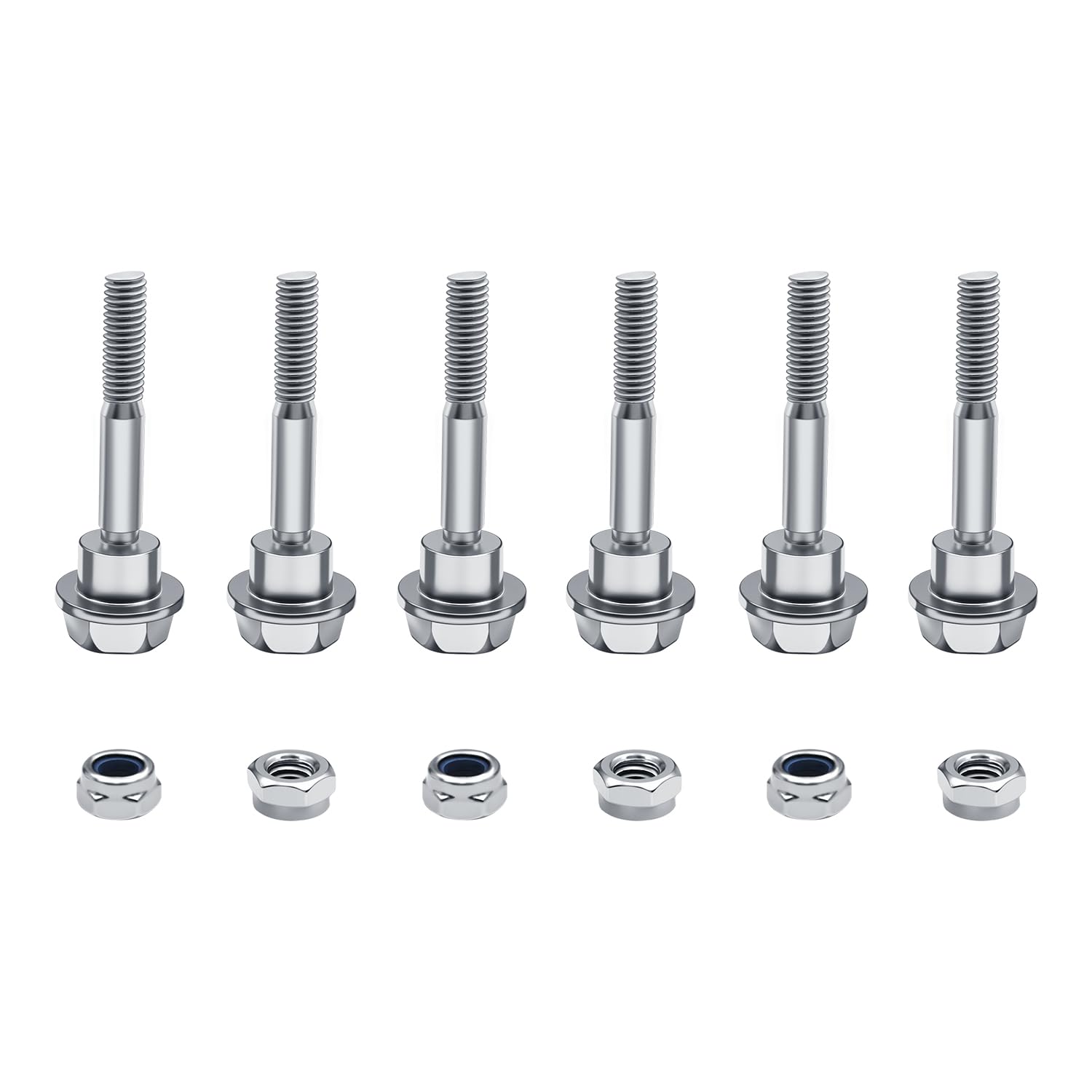 Amazon.com: 6-Pack 580790401 Snow Blower Shear Pins Bolts & Nuts Kit ...