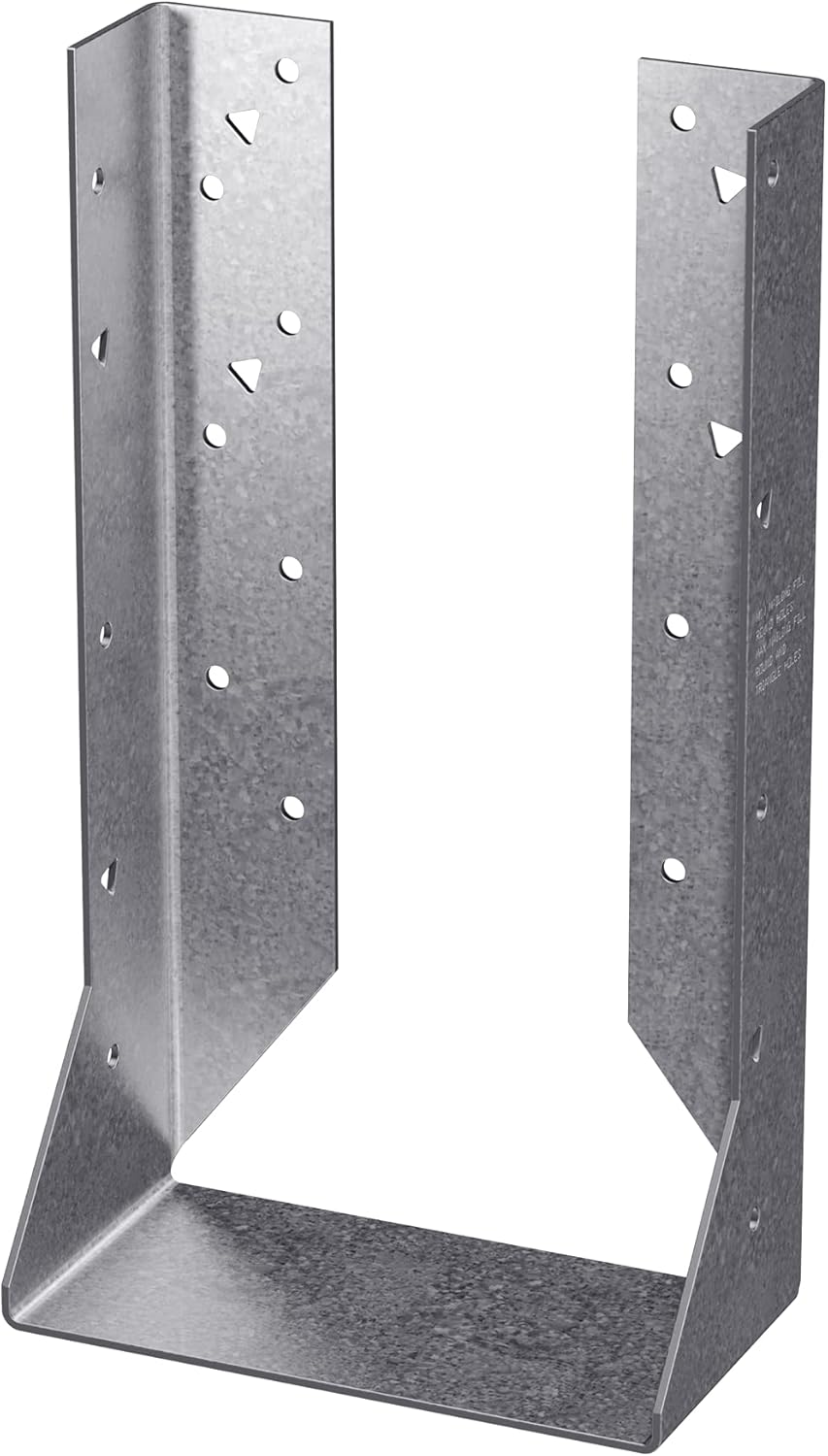 Amazon.com: Simpson Strong-Tie HUC210-3 HUC Galvanized Face-Mount ...