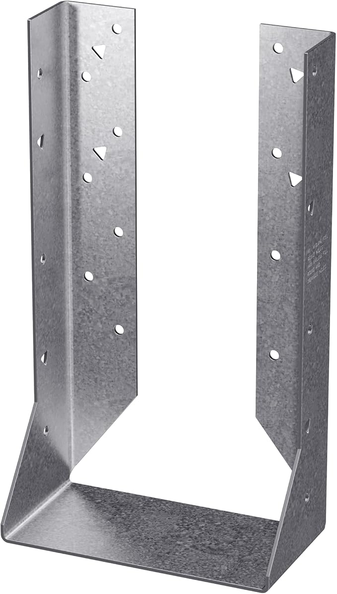 Amazon.com: Simpson Strong-Tie HUC210-3 HUC Galvanized Face-Mount ...