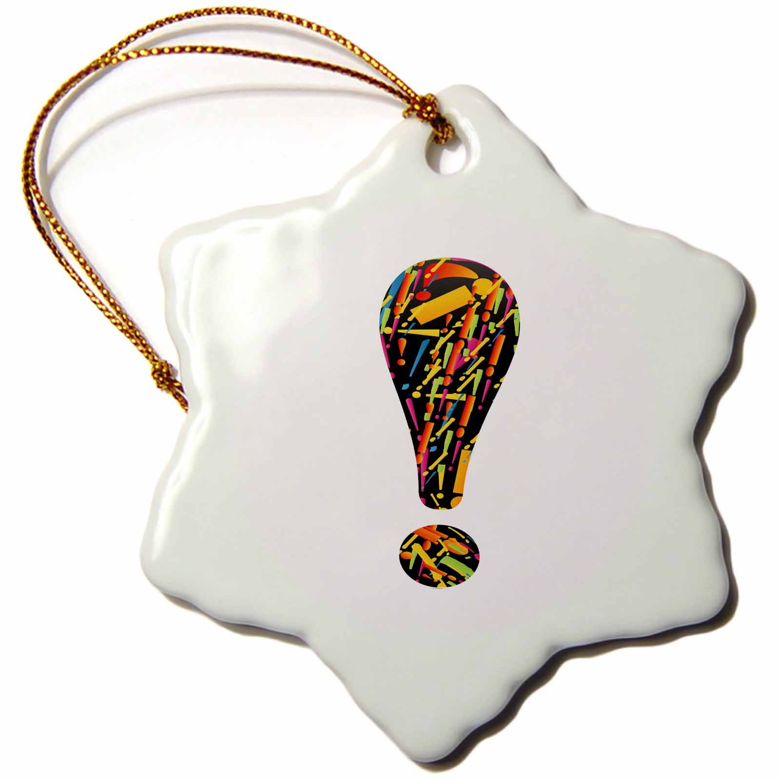 Colorful Exclamation Points