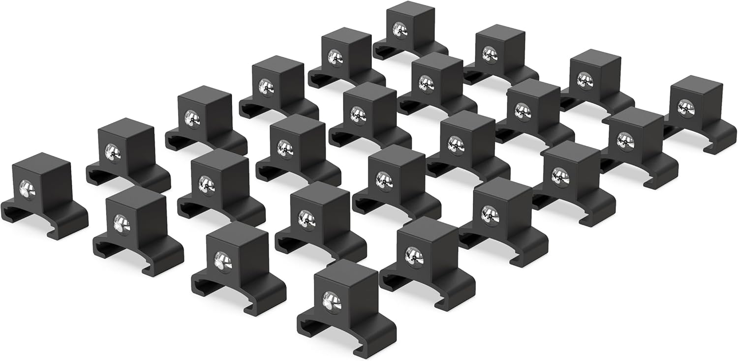 Amazon.com: Olsa Tools Black Spring-Loaded Ball Bearing Socket Clips ...