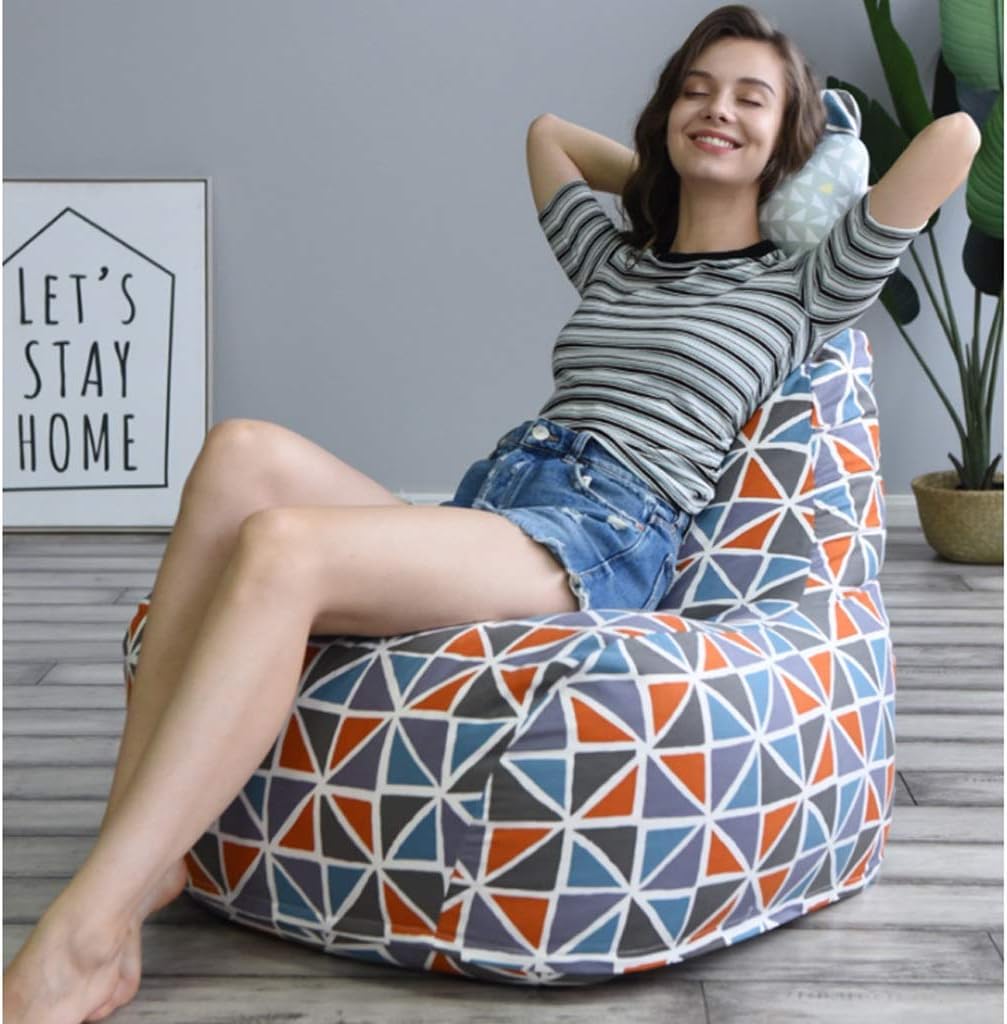 DLOETT - Puf con respaldo, silla de juegos para niños, con orejas de ...
