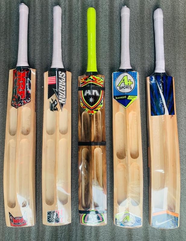 ZStock Kashmir Willow Cricket Scoop Bat for Hard and Light Tennis Ball ...