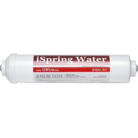 Amazon.com: Alkaline Water Filter Cartridge Add-On Kit | Mineral ...