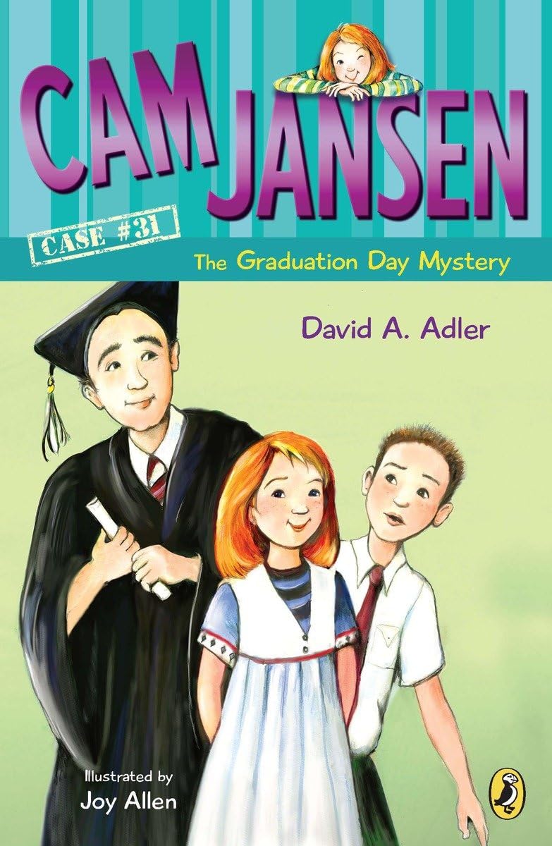 Amazon.com: Cam Jansen and the Graduation Day Mystery #31: ...