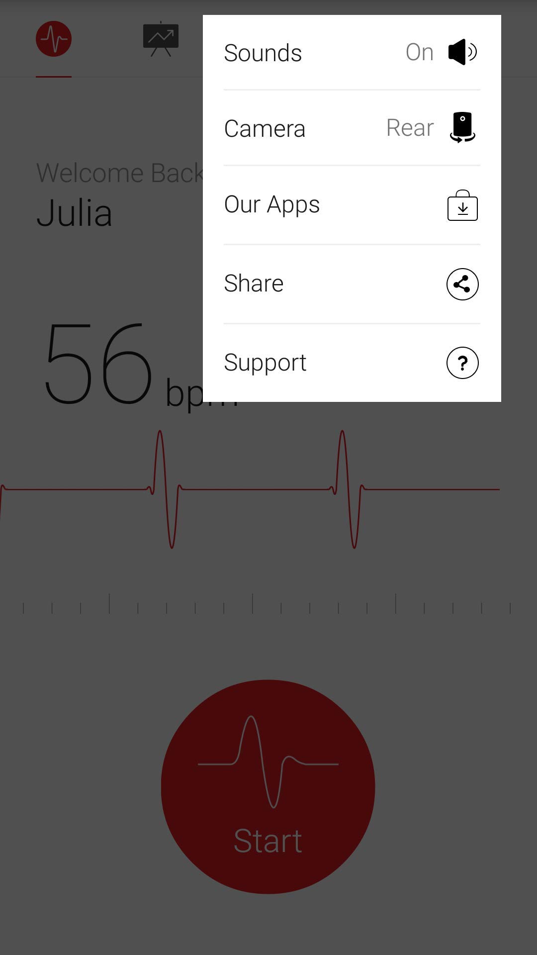 Kardiograph - Cardiograph:Amazon.de:Appstore for Android