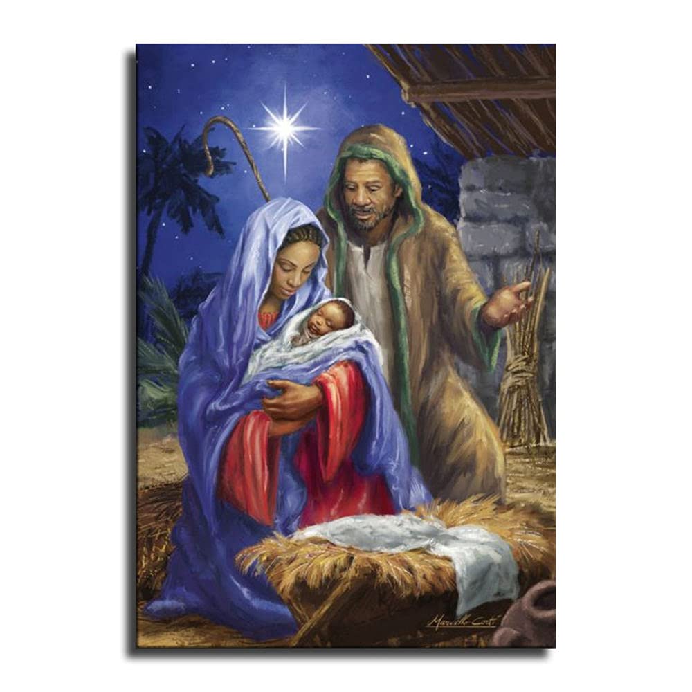 African American Baby Jesus
