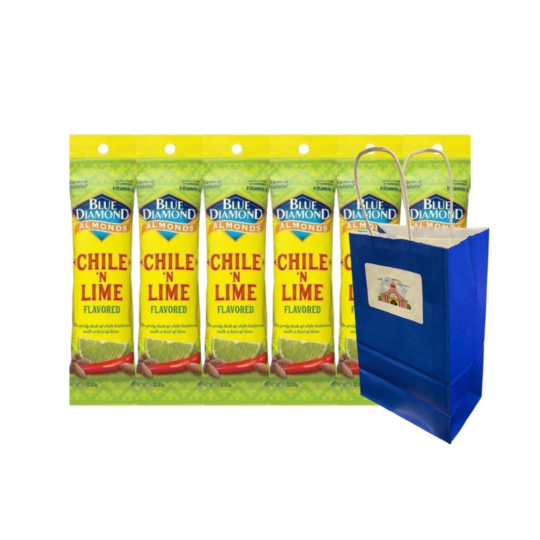 Amazon.com : Snack Pack Diamond Almonds Chile 'n Lime 6 Count – 1.5 oz ...