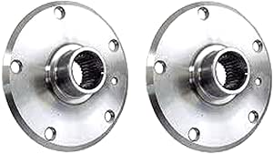 Amazon.com: REAR Wheel Bearing Bearings Hub Hubs PAIR 2 x 33411093567 ...